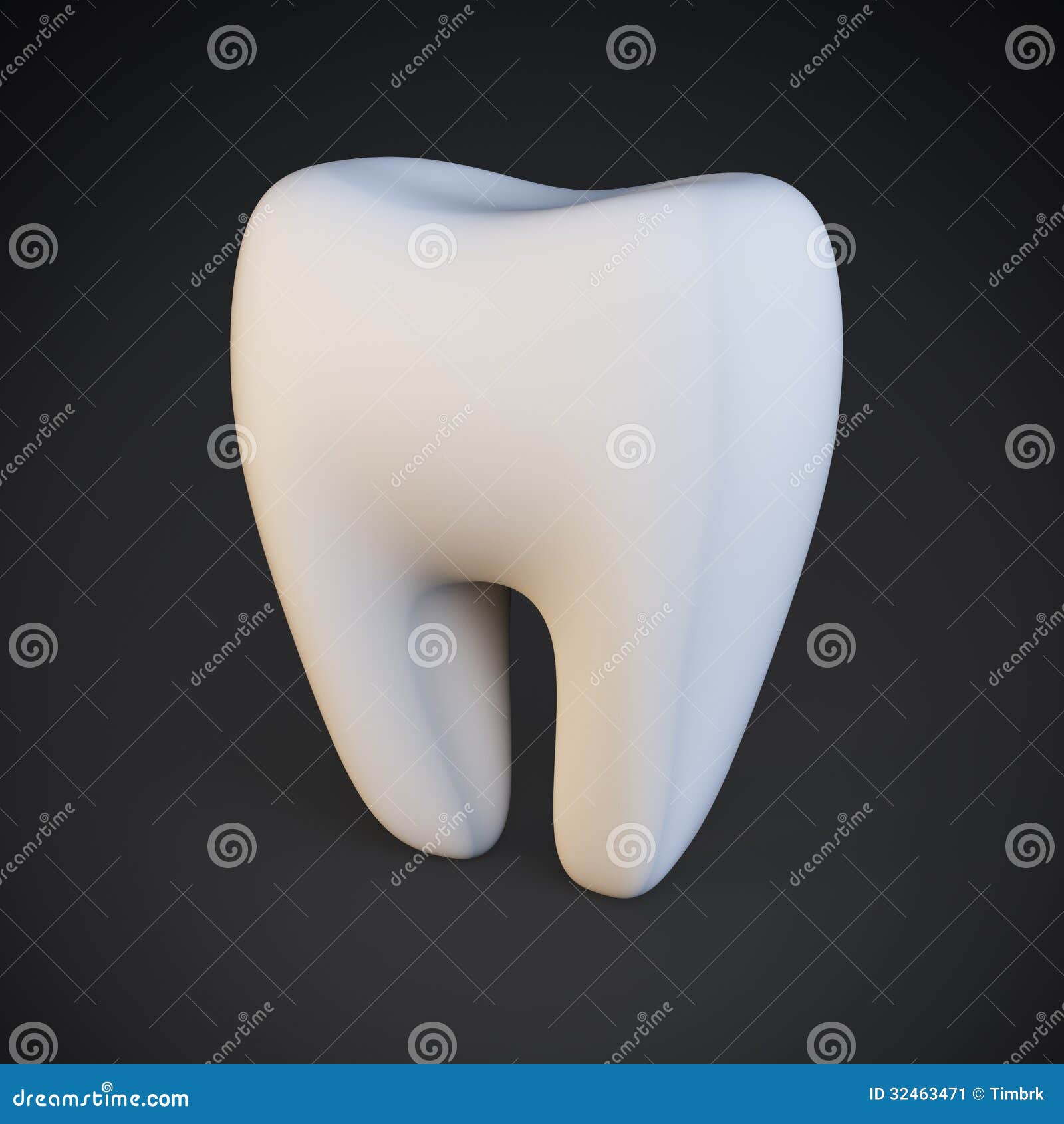Single tooth stock illustration. Illustration of single - 32463471