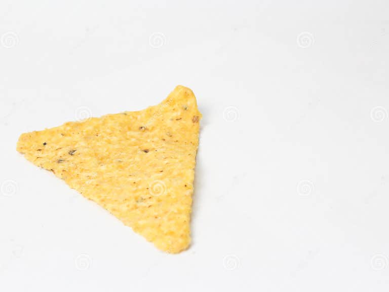 Single tortilla chips stock image. Image of chip, dairy - 267189405