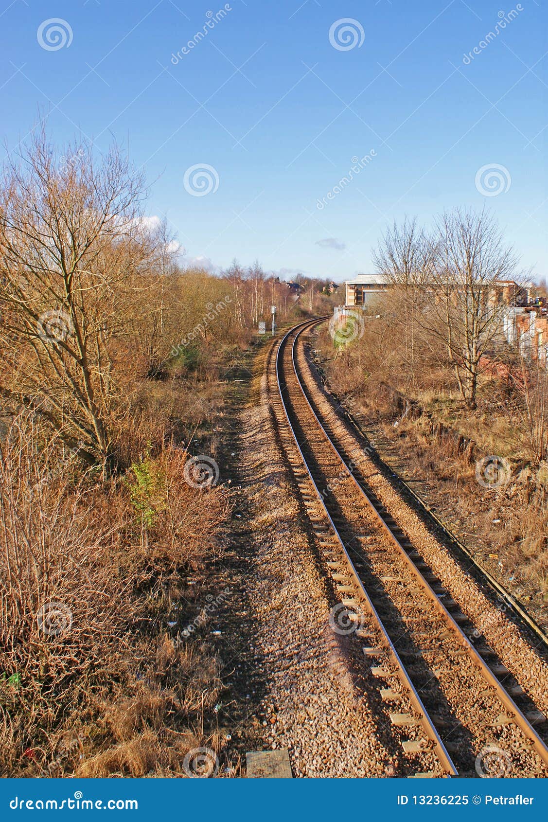 The Track On A Railway Or Railroad, Also Known As The Permanent Way, Is ...
