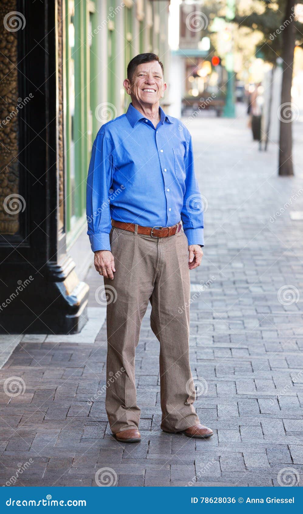 One Person Standing Up