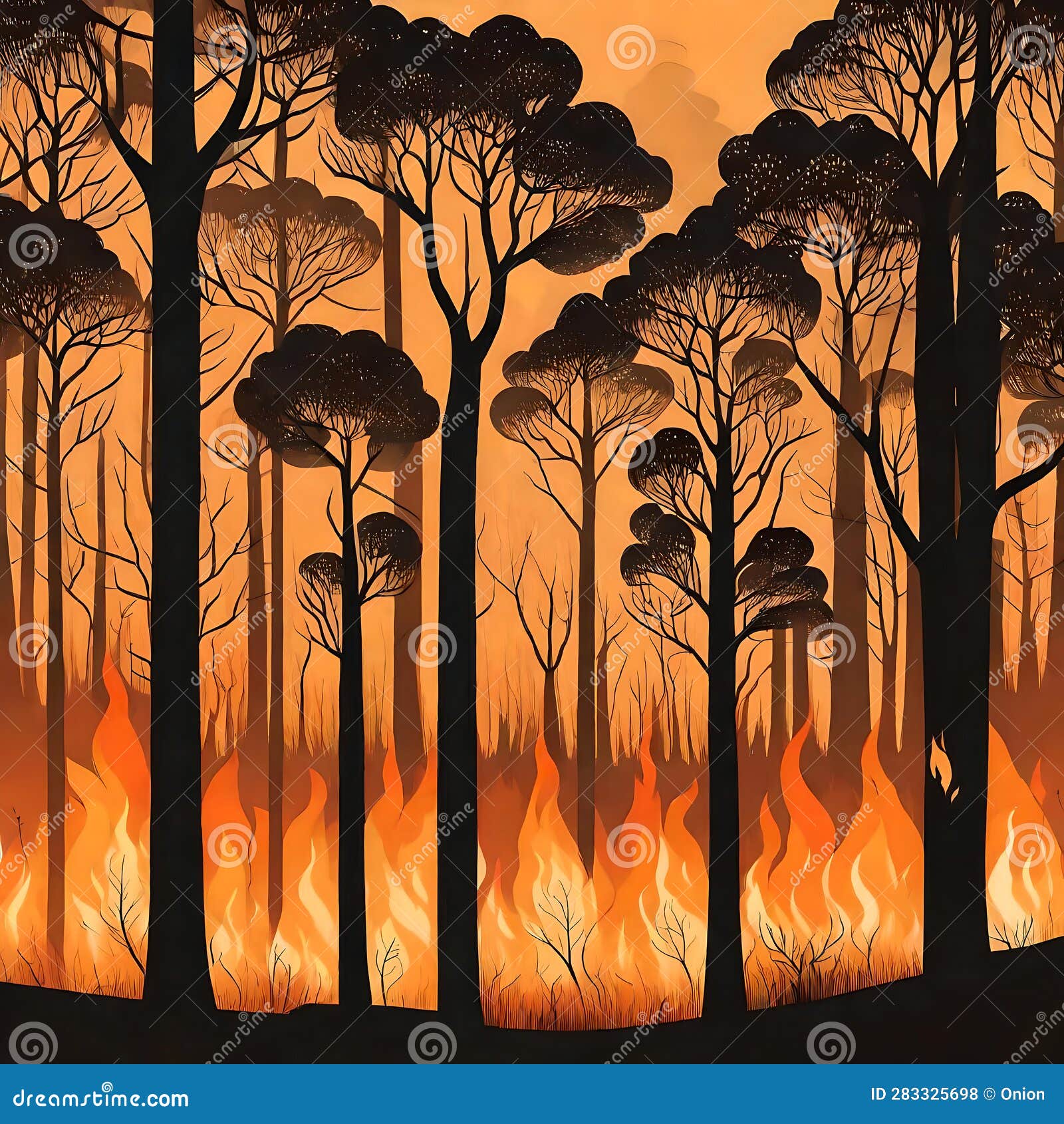 A Roaring Firestorm That Leaves An Apocalyptic Wasteland In Its Wake ...