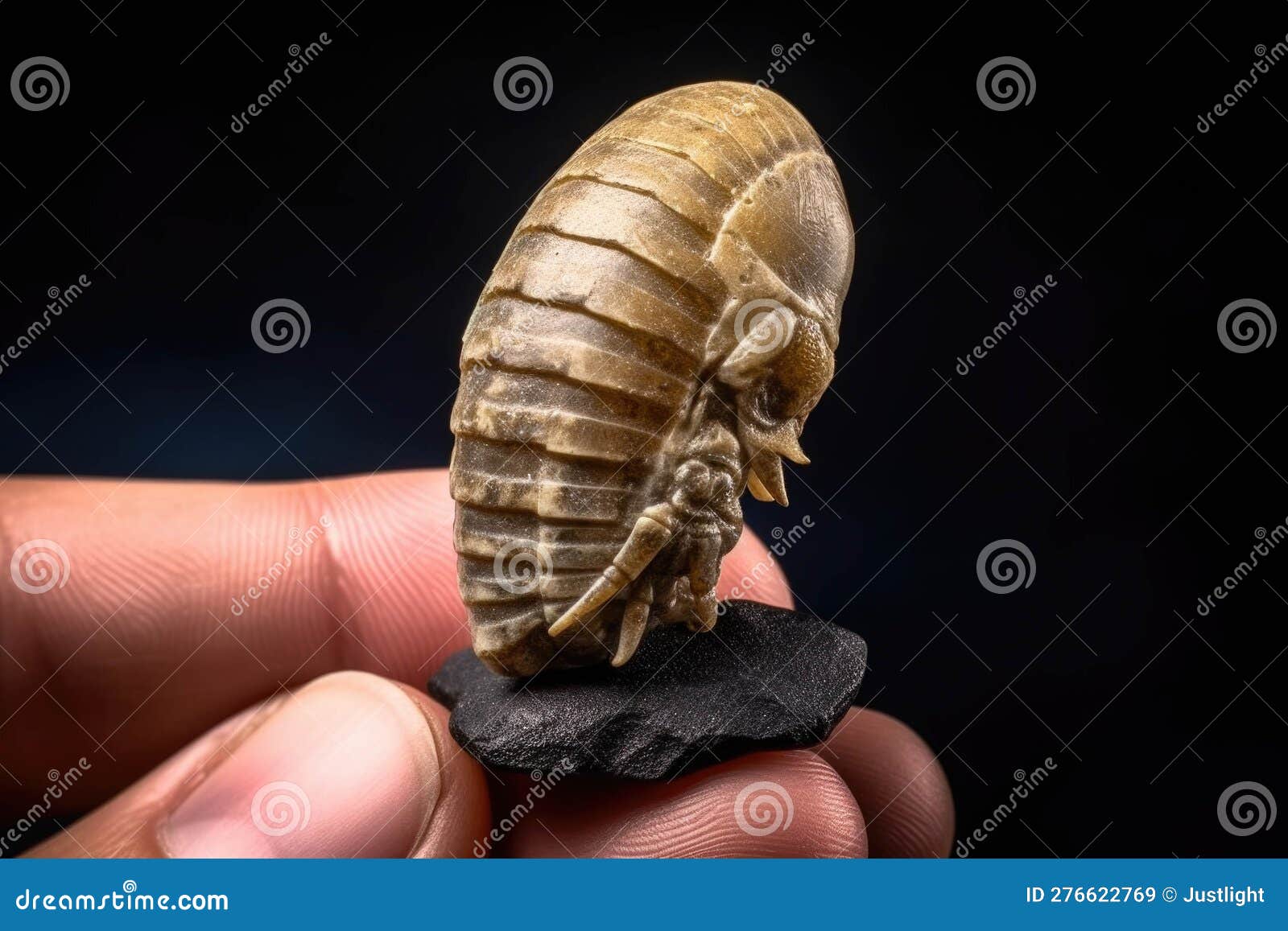 A Single Trilobite Fossil a Tiny Specimen of the Ancient and Mysterious ...