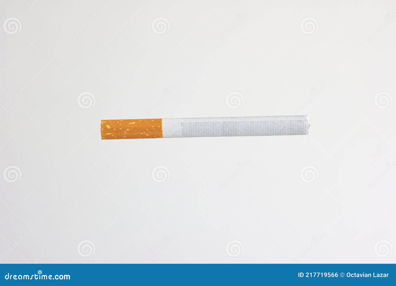 Single Unlit Cigarette Stick with Yellow Filter Studio Close Up Shot ... Single Unlit Cigarette Stick with Yellow Filter Studio Close Up Shot ...