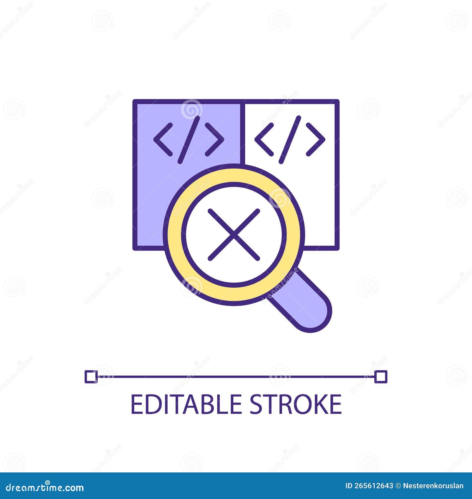 Single-use Code RGB Color Icon Stock Vector - Illustration of device ... Single-use Code RGB Color Icon Stock Vector - Illustration of device ...