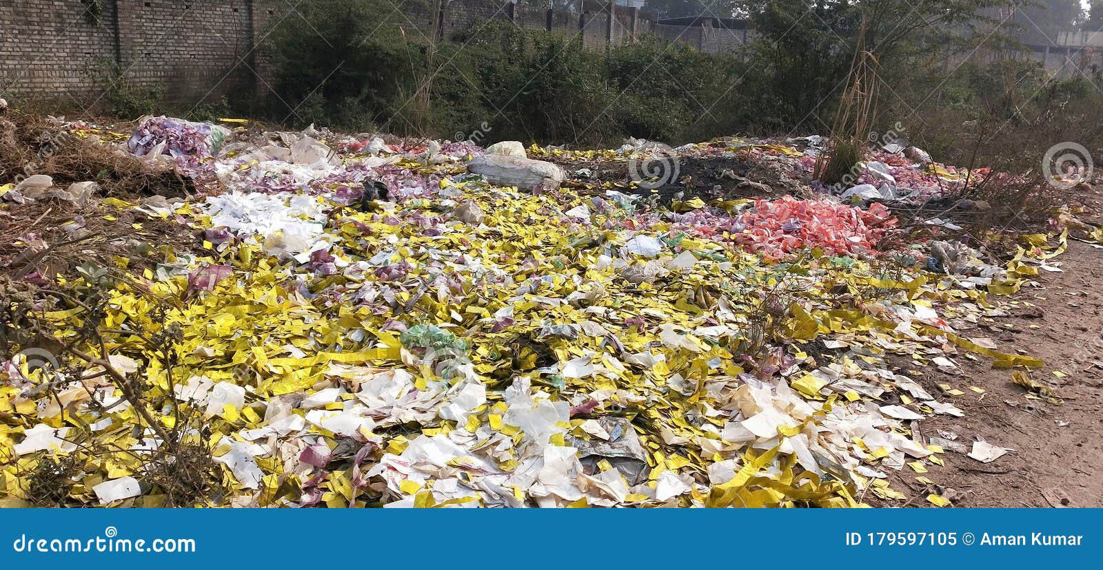 Single Use Pakaging Plastic Pollution Stock Image - Image of singleuse ...