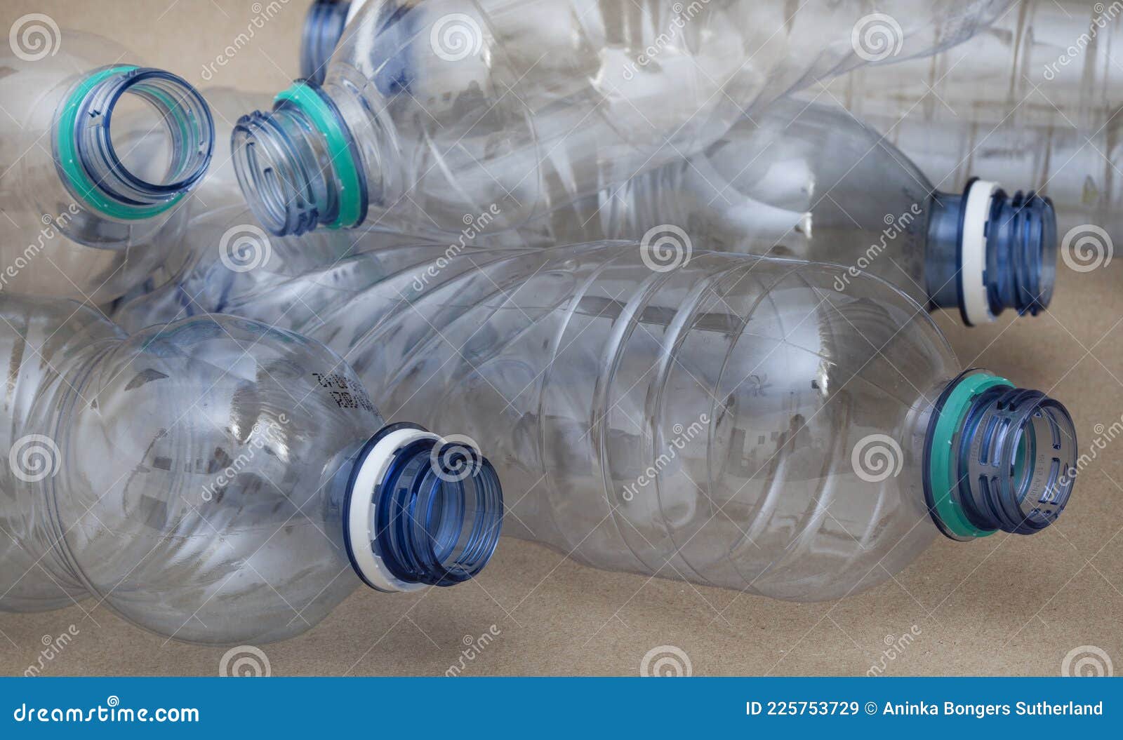 Single-use Plastic Collected For Recycling Royalty-Free Stock Photo ...