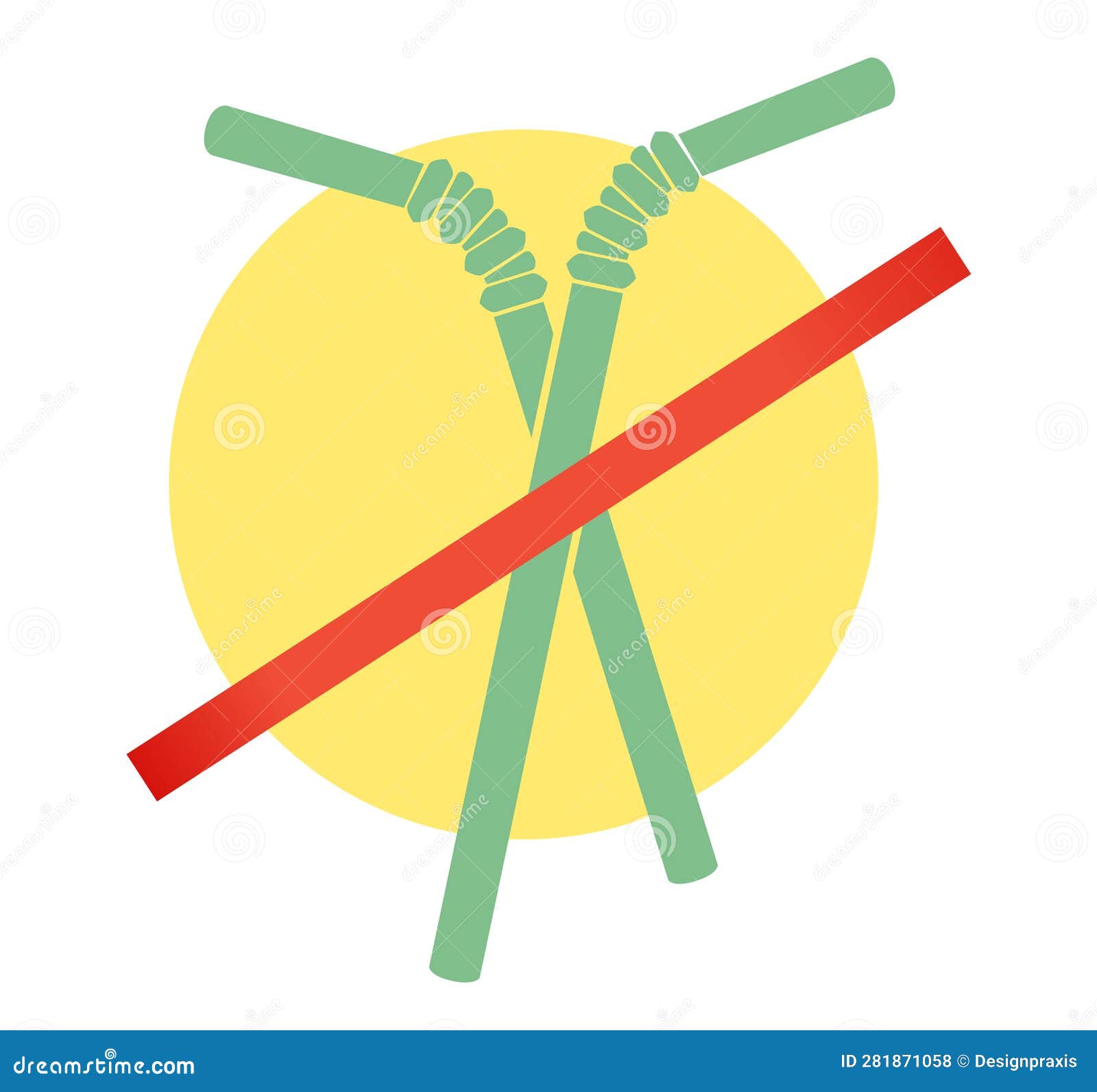 Single Use - Plastic Straw - Icon Stock Illustration - Illustration of ...