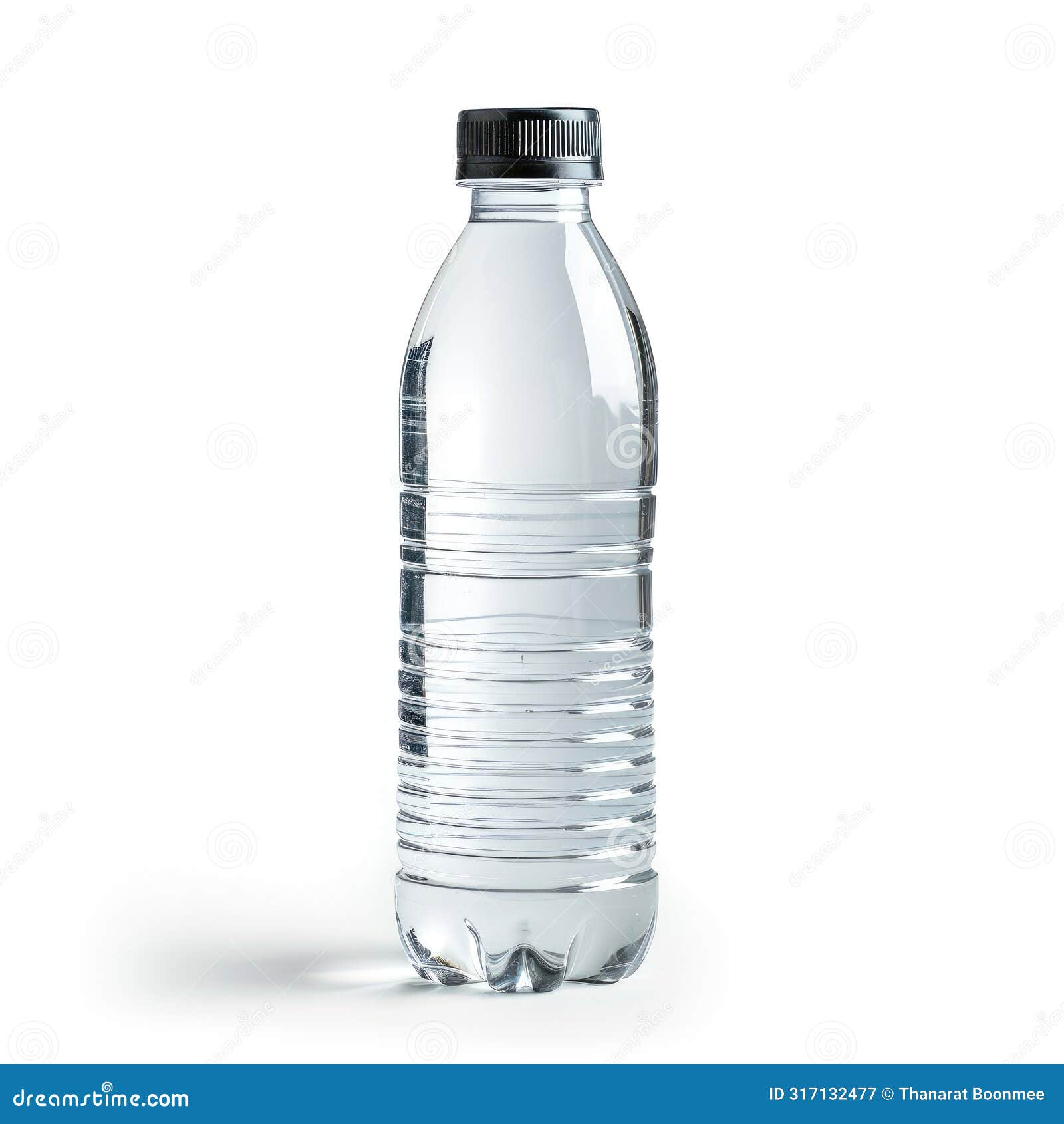Single Use Plastic Water Bottle, Isolated, Ai Generated Stock ...