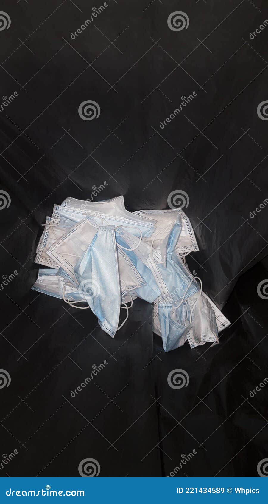 Single-use Surgical Face Mask Container Stock Image - Image of ...