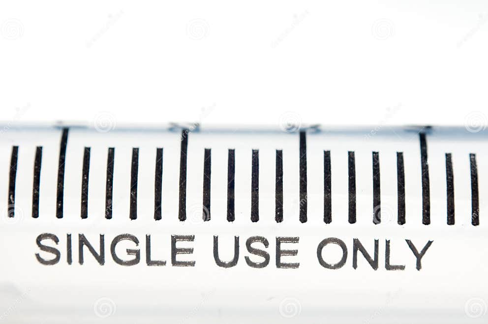 Single use syringe stock image. Image of syringe, injection - 52123579