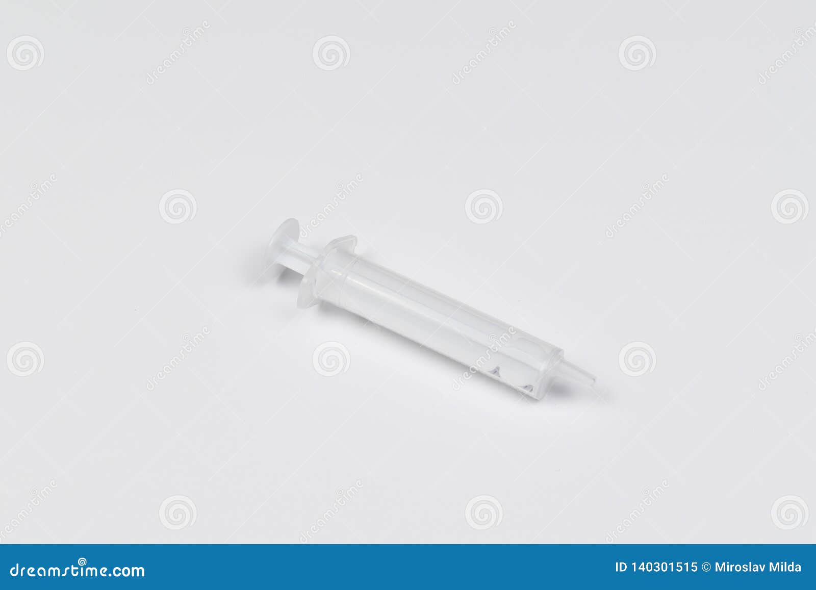 Single use syringe stock image. Image of single, medication - 140301515