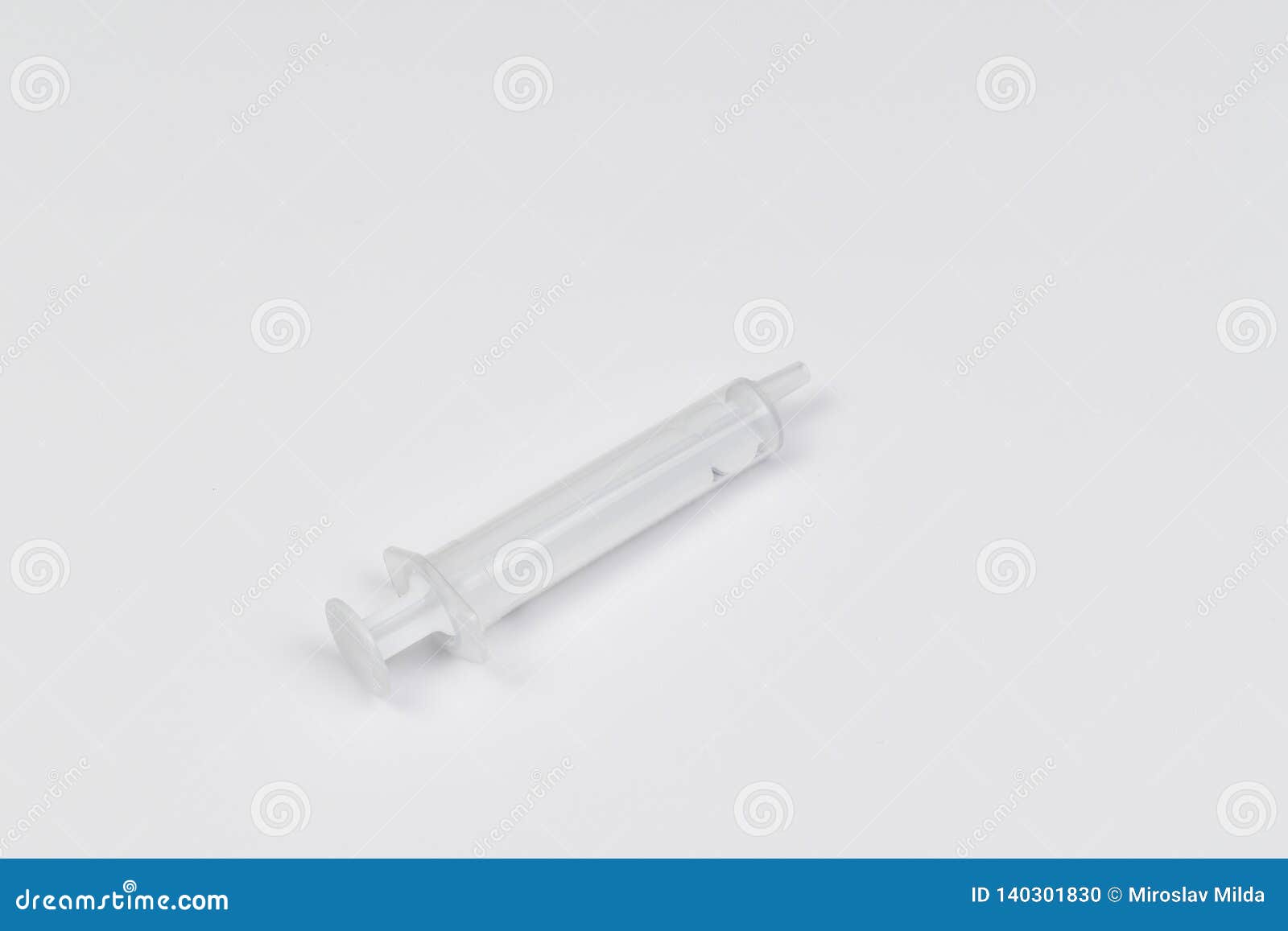Single use syringe stock photo. Image of care, laboratory - 140301830