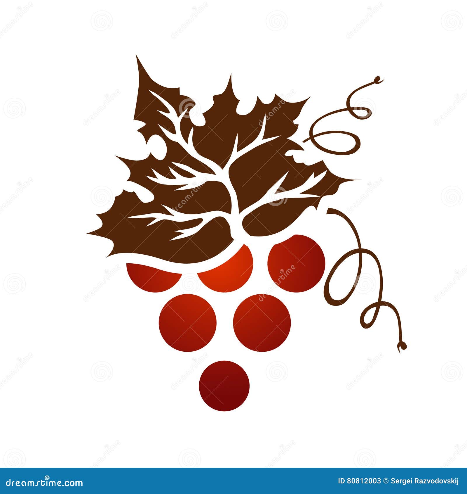 Grape Branch And Barrels Sketch Cartoon Vector | CartoonDealer.com ...