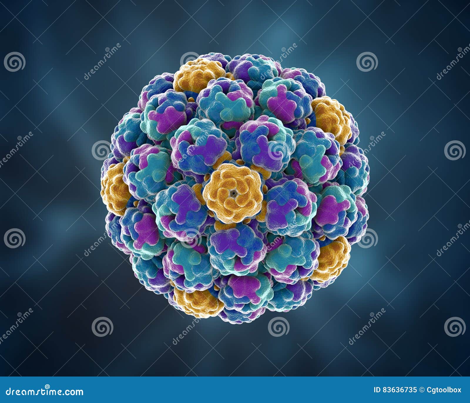 Single virus cell stock illustration. Illustration of hygiene - 83636735