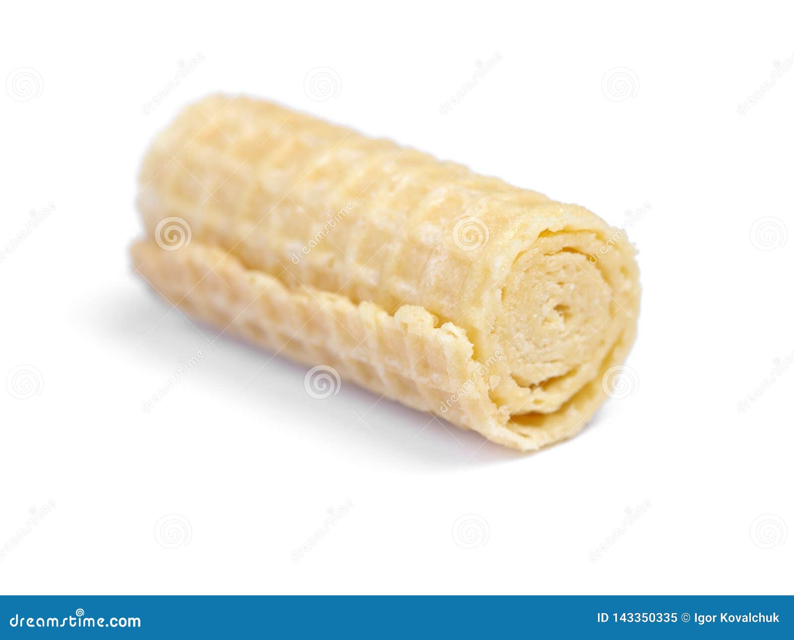 Single wafer roll stock image. Image of spiral, roll - 143350335