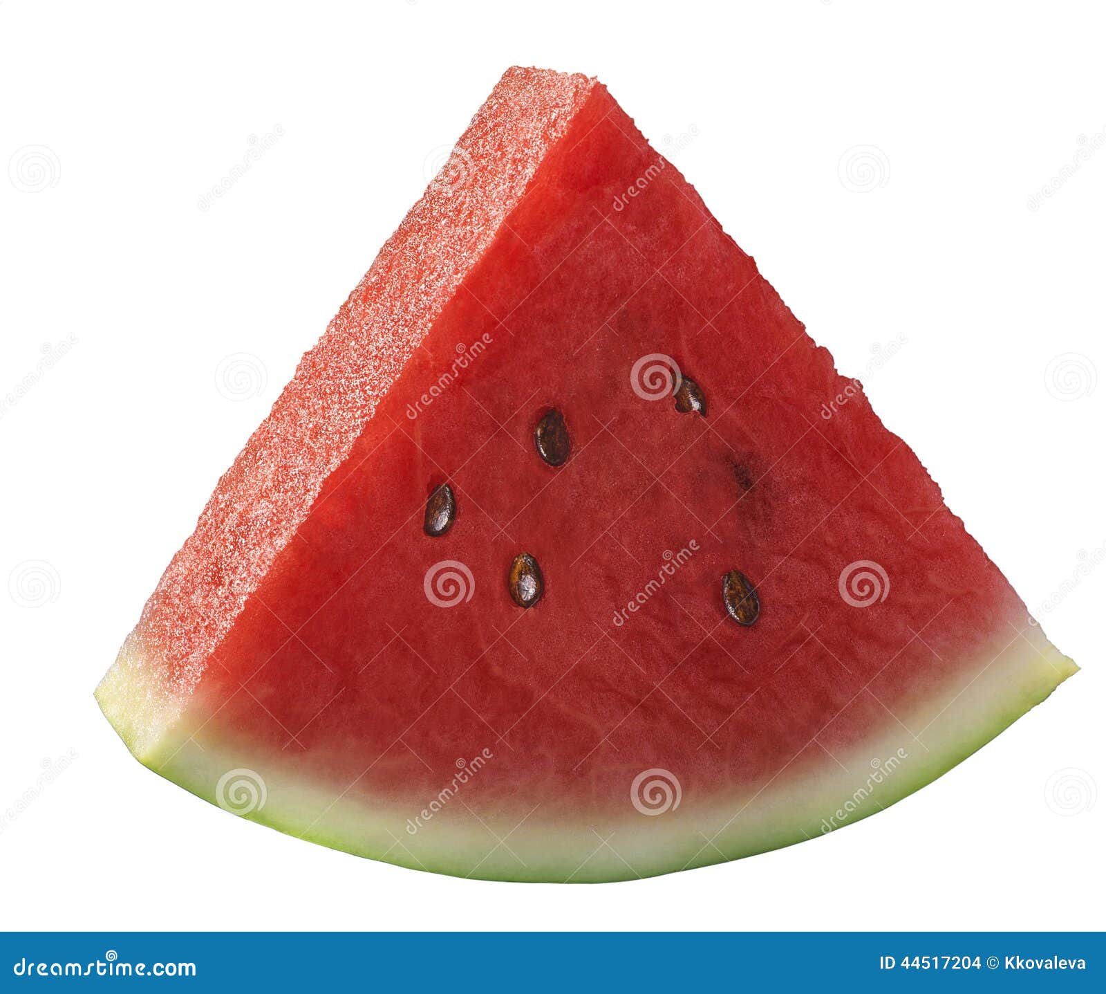 Watermelon With A Cut Piece 3s Render On Color Background Stock Image ...