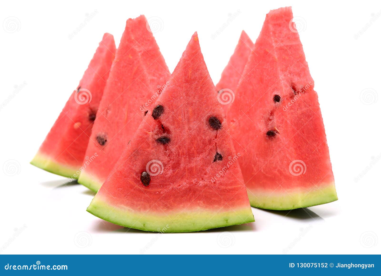 Single Watermelon Triangular Slice Stock Photo - Image of fruit, diet ...