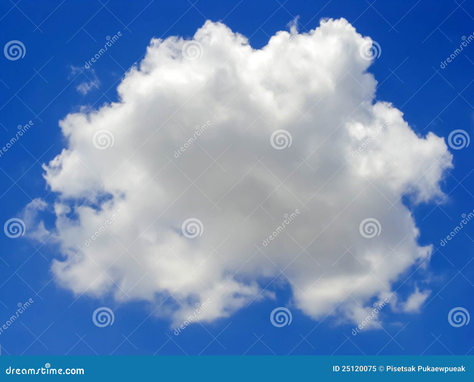 Single white clouds stock image. Image of light, background - 25120075