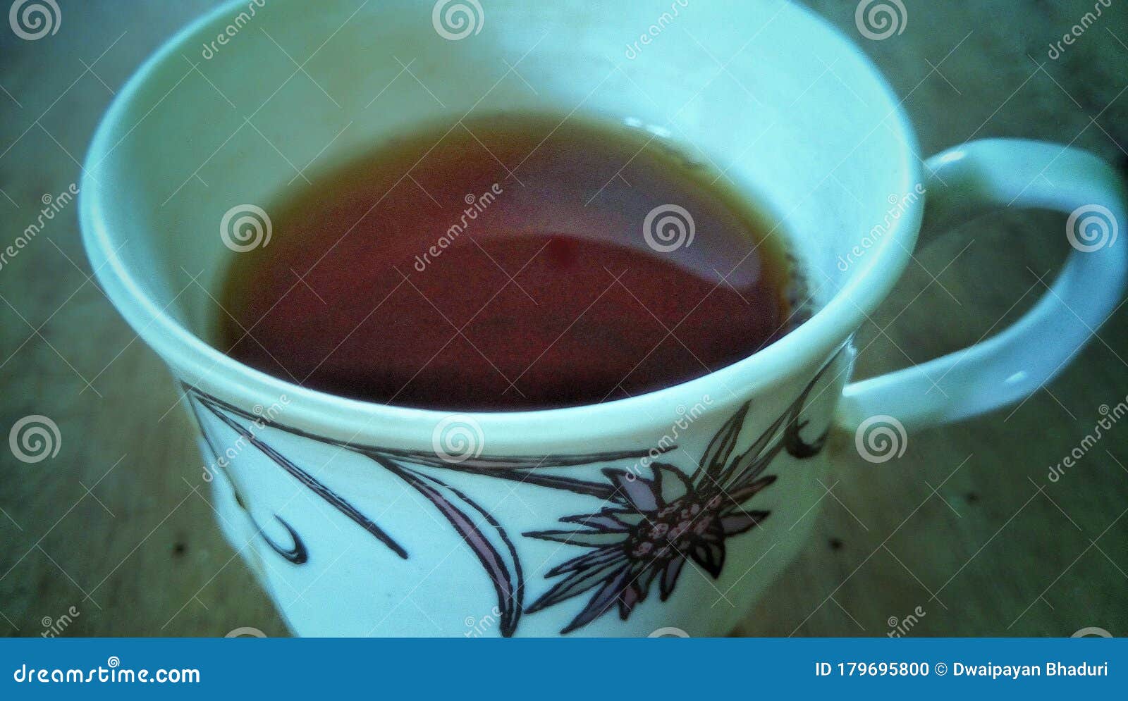Tea Cup White in Colour Small Single Isolated Stock Photo - Image of ...