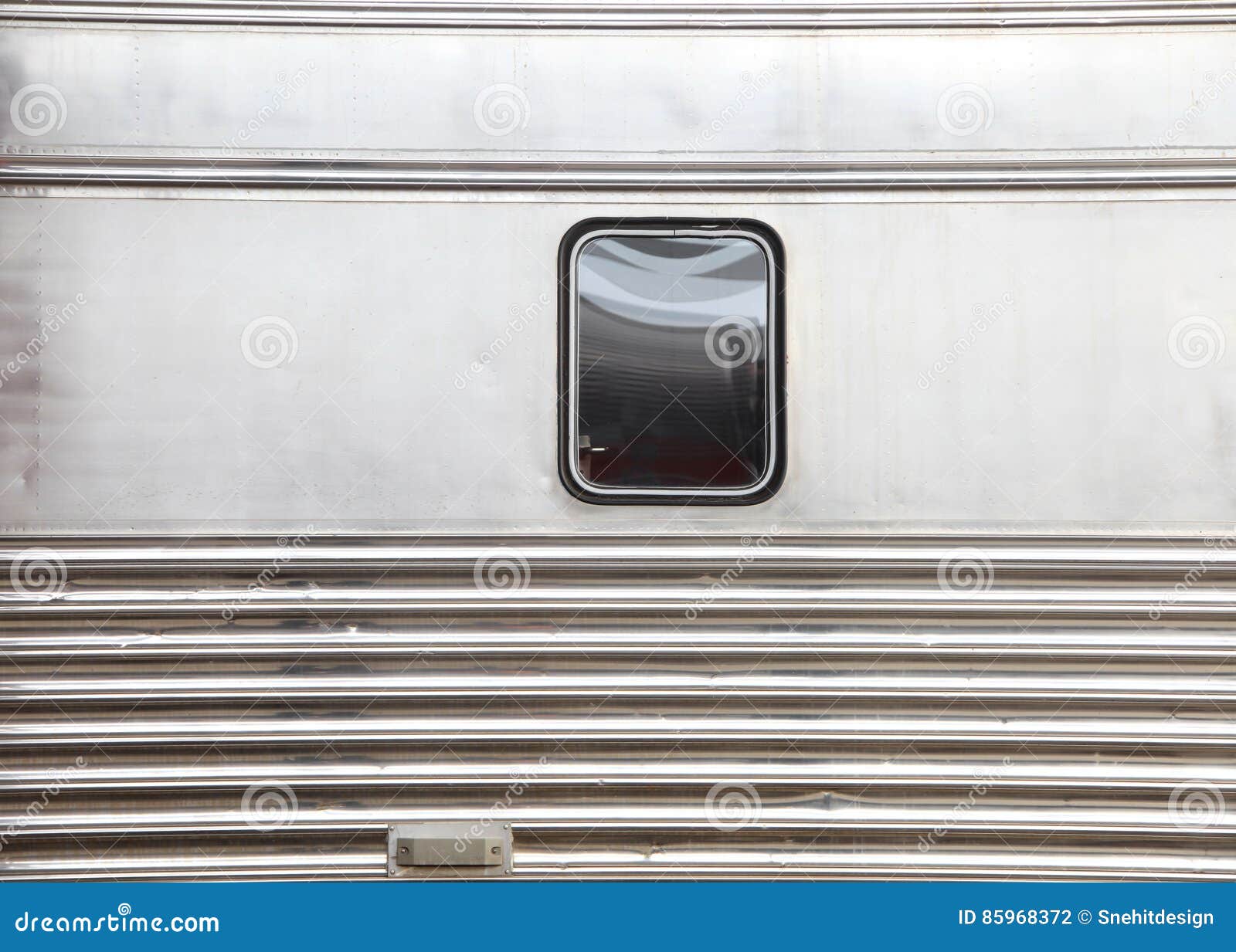 Single Window With Folded Open Wooden Shutter Stock Photo ...