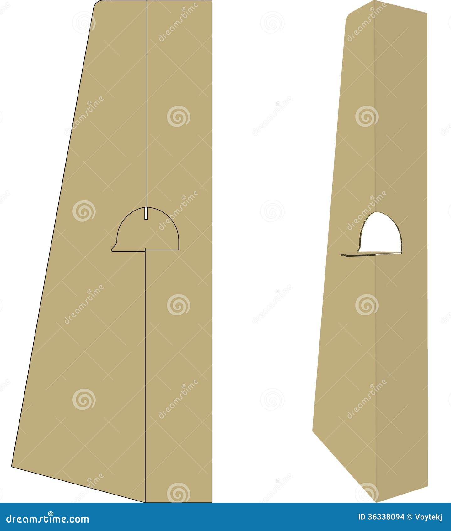 Single Wing Symbol Vector Logo | CartoonDealer.com #265437127