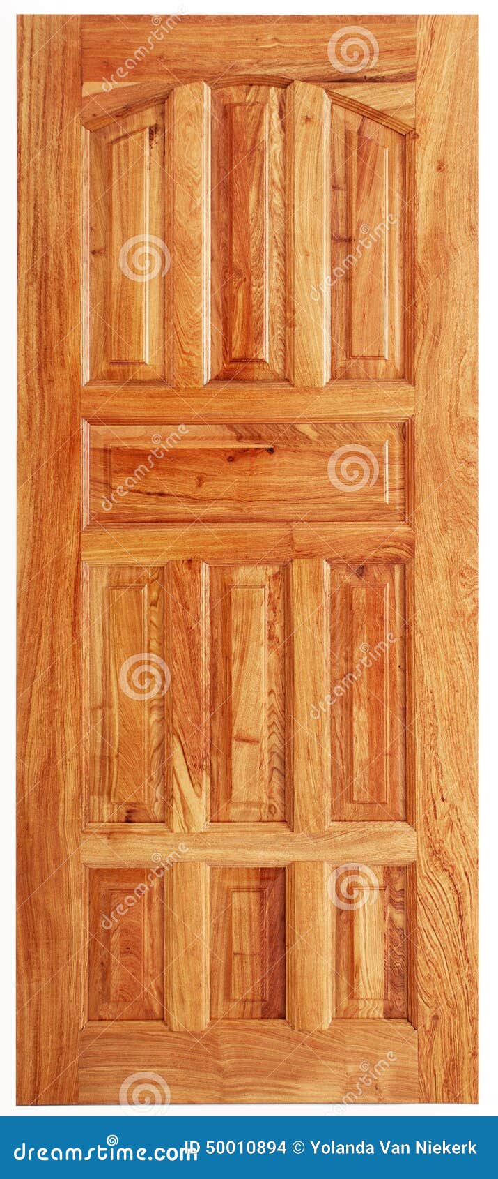 Single Wooden Door stock photo. Image of frame, entrance - 50010894