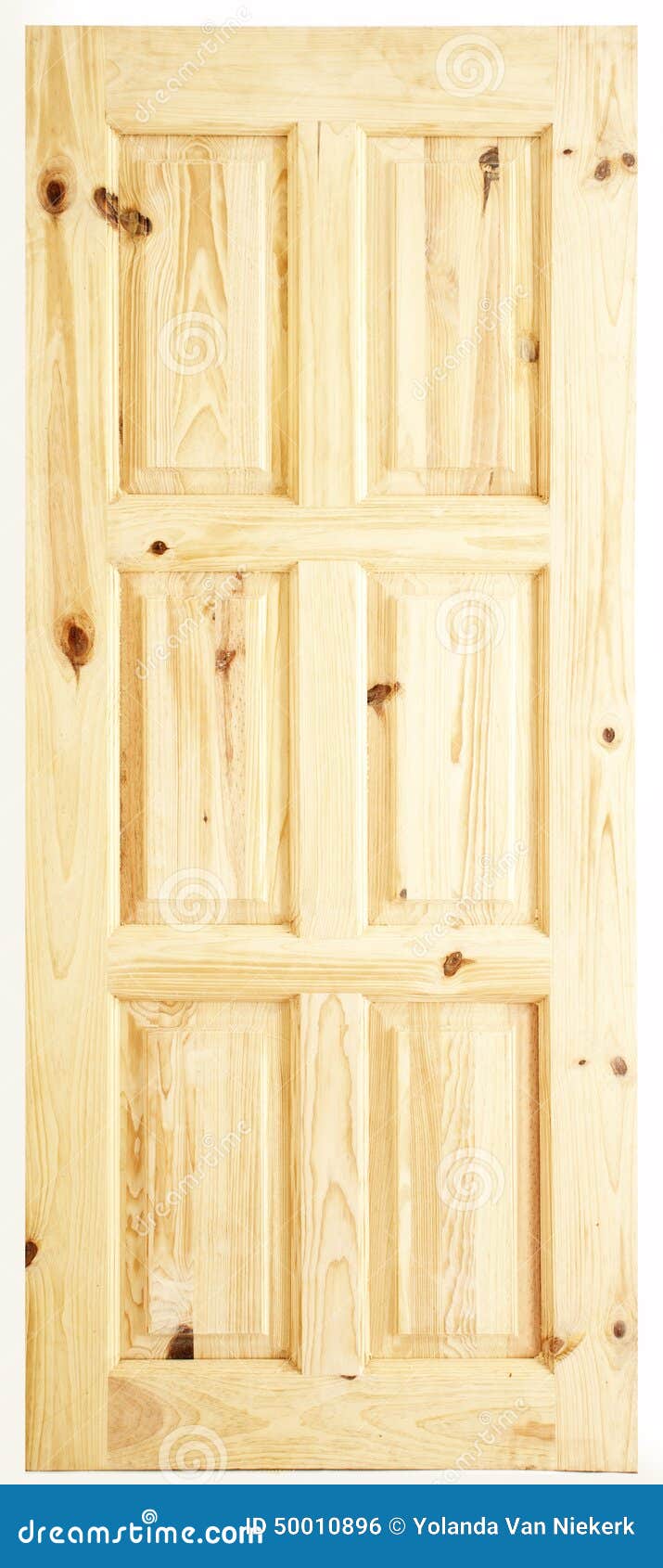 Single Wooden Door stock photo. Image of board, lines - 50010896
