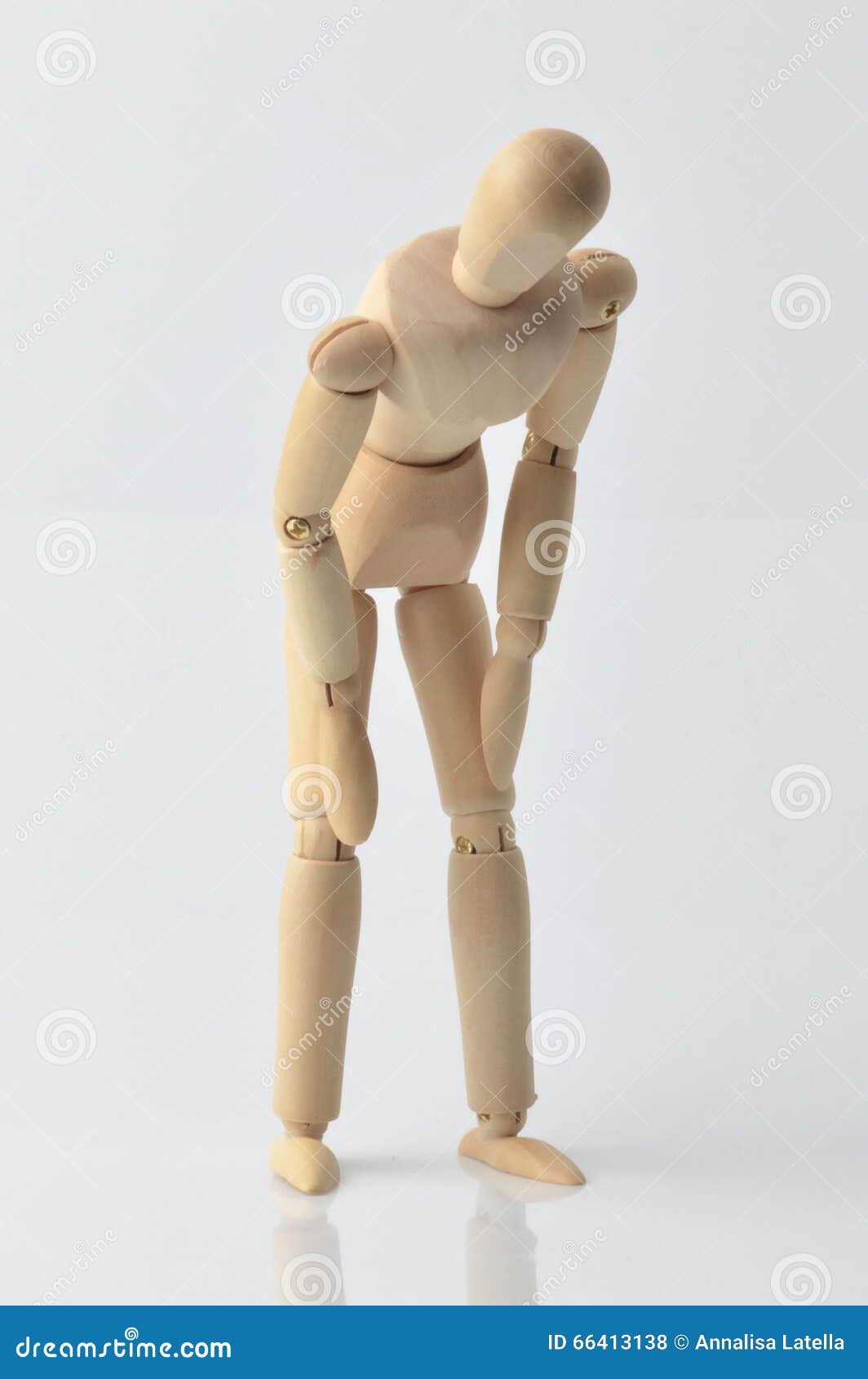 Single wooden dummy stock photo. Image of dummy, design - 66413138