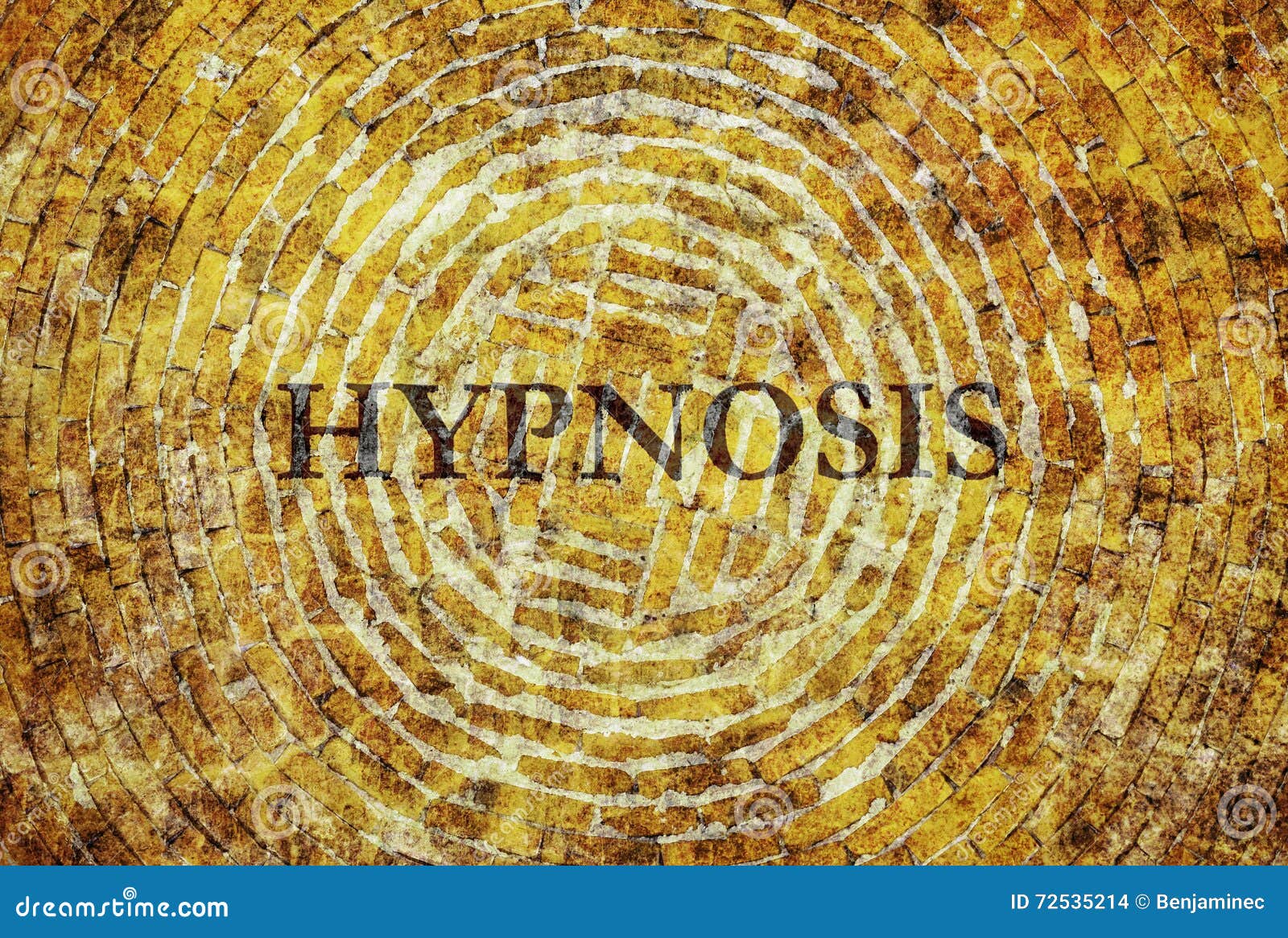 Single word Hypnosis stock photo. Image of effect, therapy - 72535214