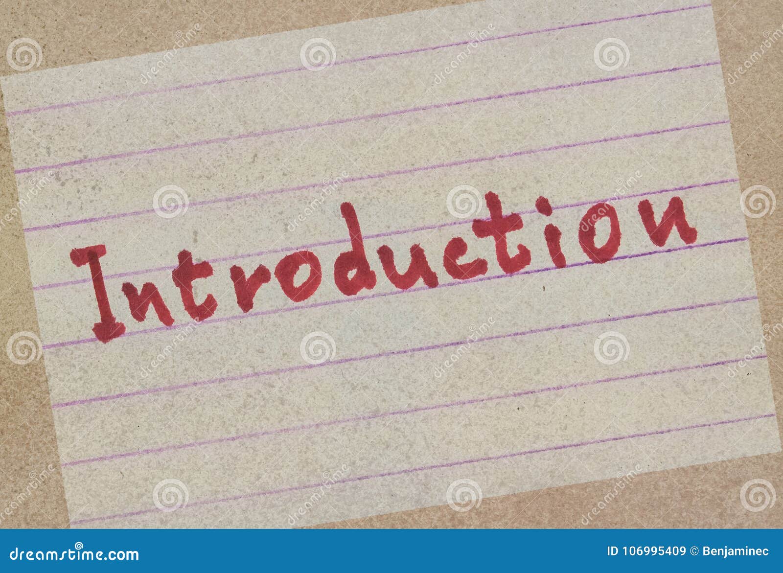 Single word Introduction stock image. Image of chapter - 106995409 Single word Introduction stock image. Image of chapter - 106995409