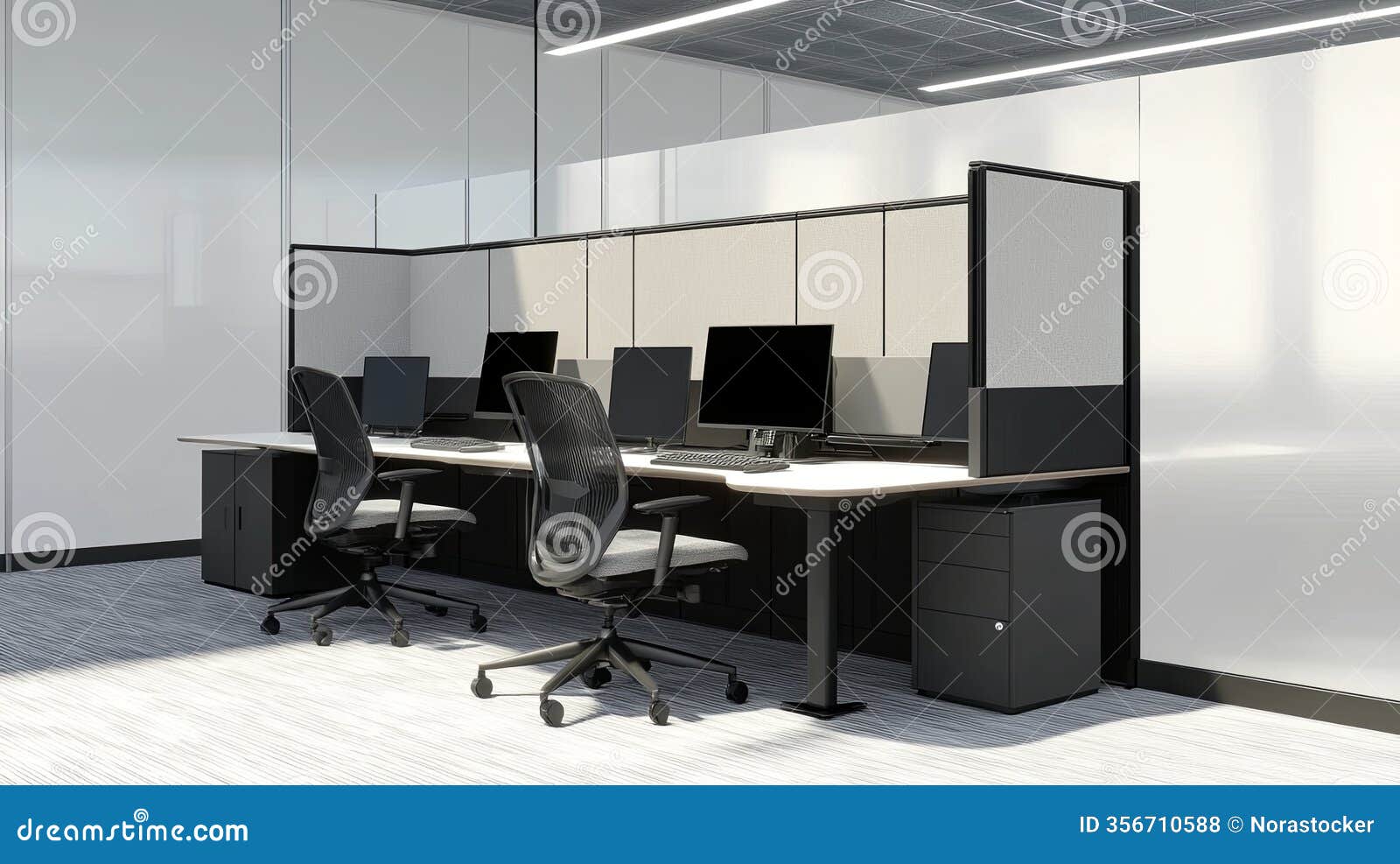 A Single Ergonomic Office Chair Repair Flyer Styled With Modern Design ...