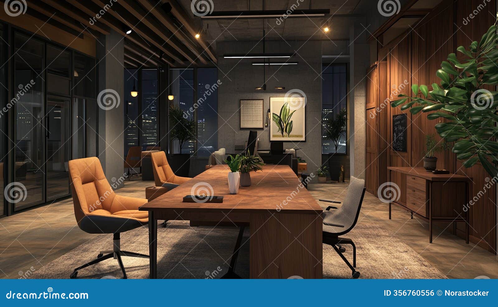 A Single Ergonomic Office Chair Repair Flyer Styled With Modern Design ...