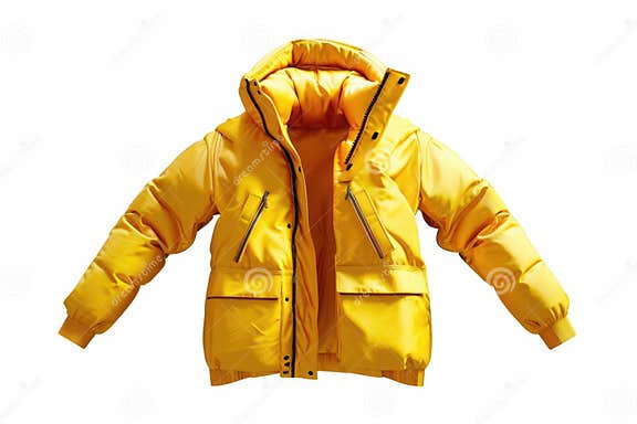 A Single Yellow Jacket on a Clean White Surface Stock Illustration ...