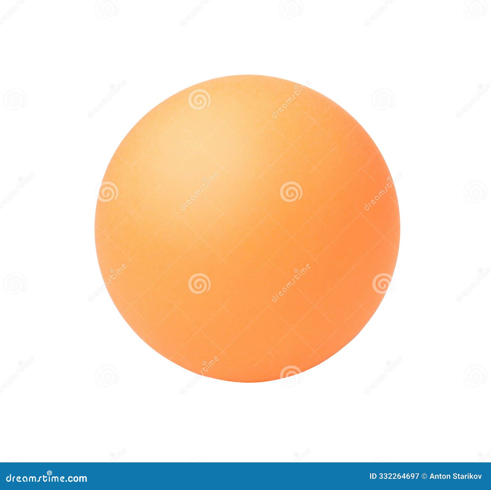 Single Yellow Ping Pong Ball Stock Image - Image of white, horizontal ...