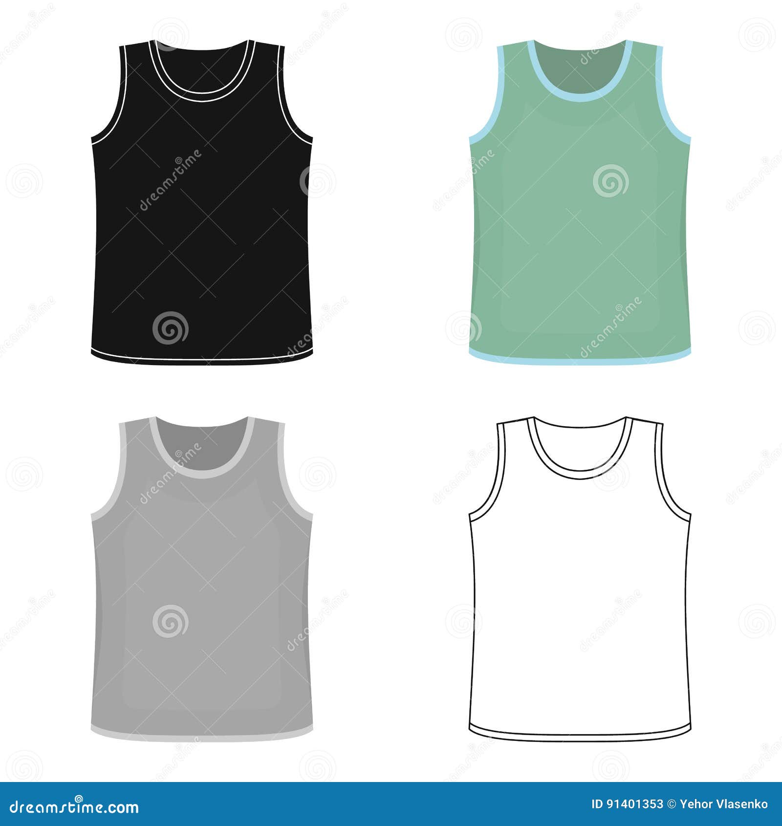 Singlet Icon of Vector Illustration for Web and Mobile Stock Vector ...