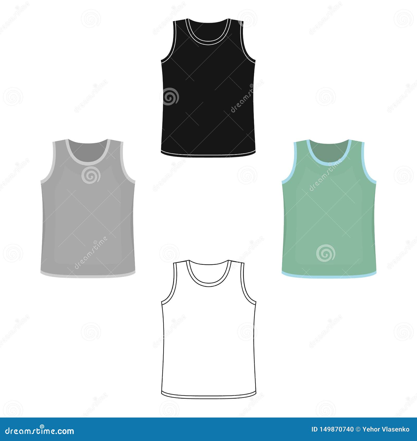 Singlet Icon of Vector Illustration for Web and Mobile Stock Vector ...
