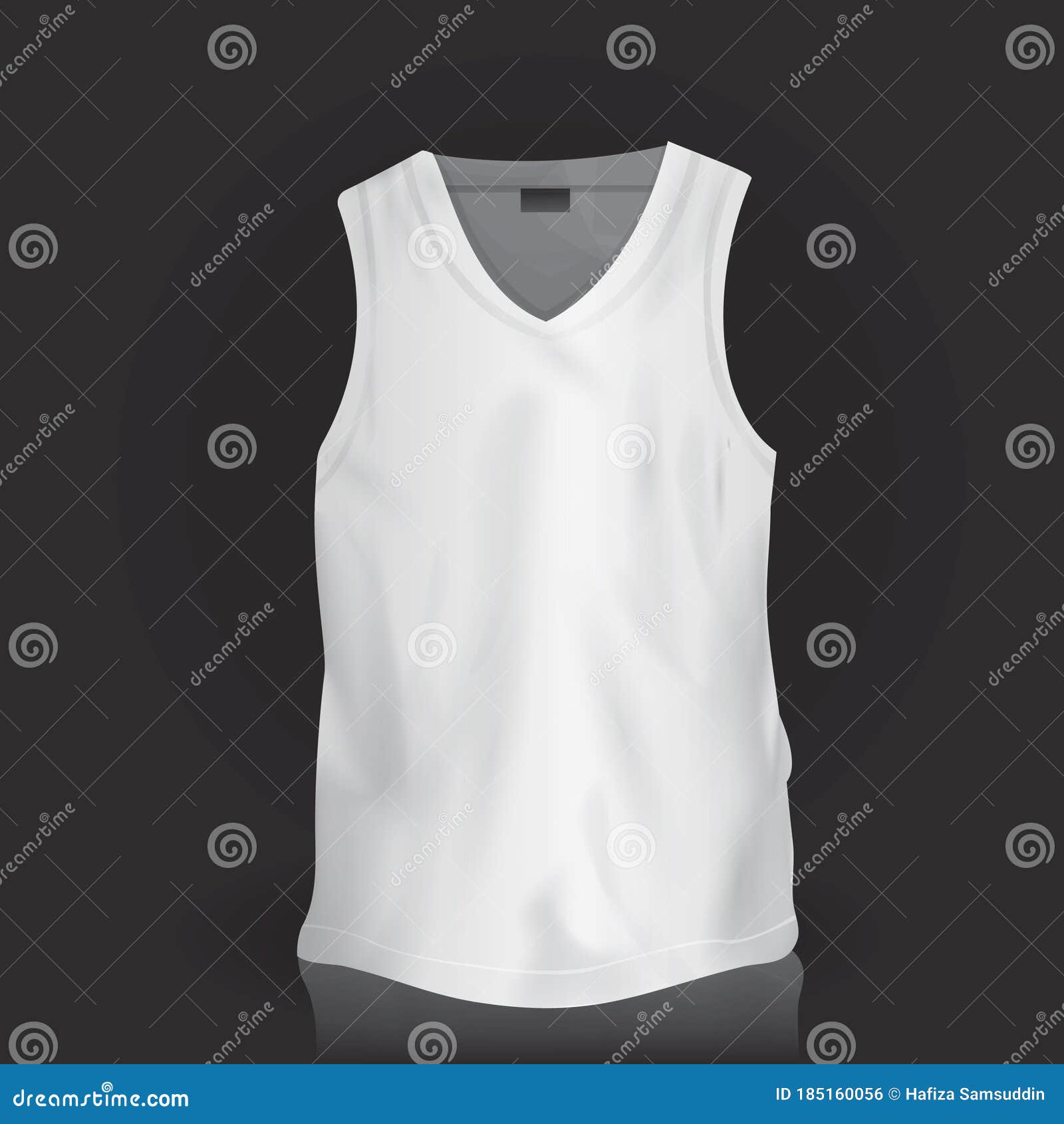 Singlet. Vector Illustration Decorative Design Stock Vector ...