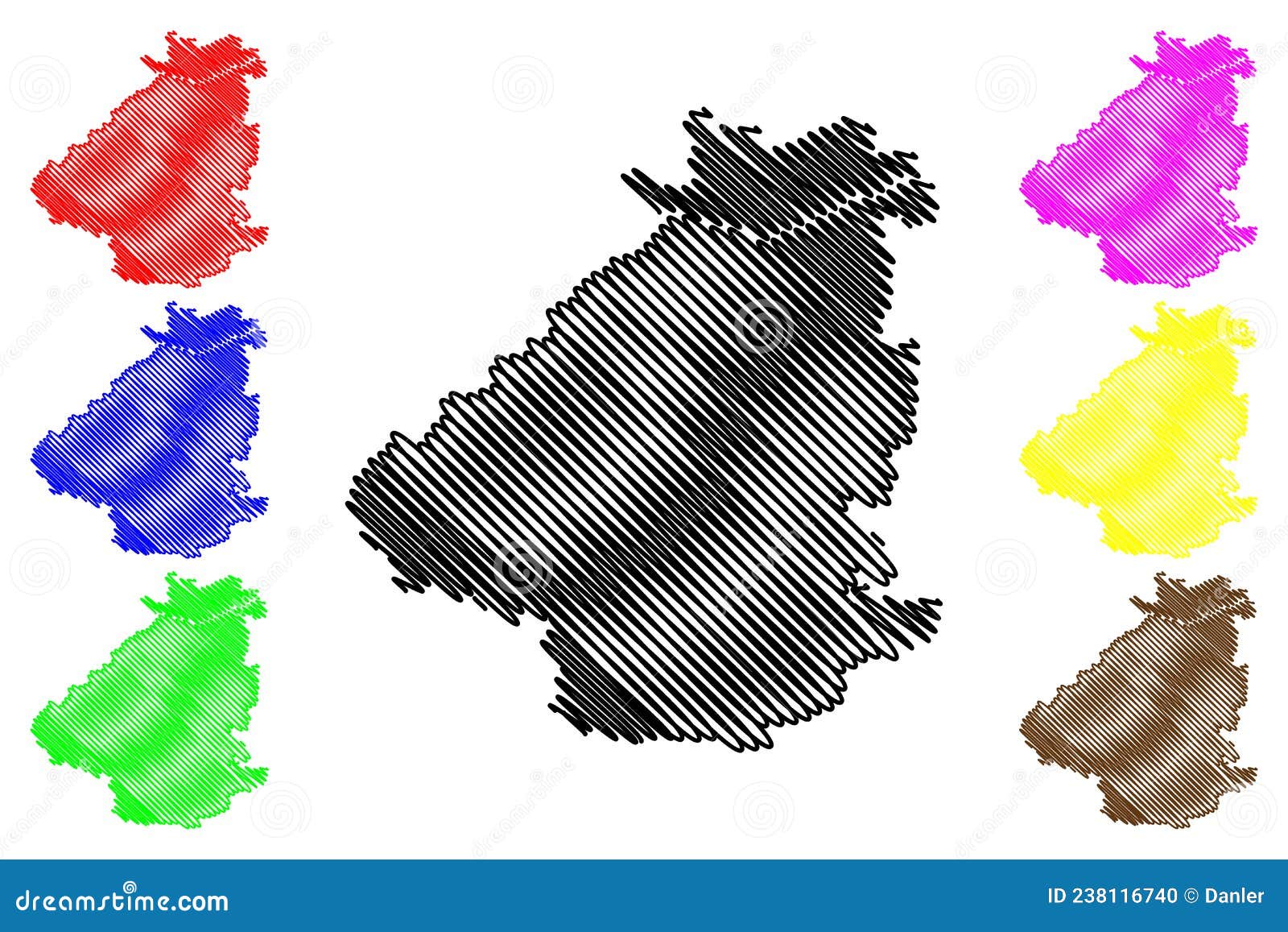 Singrauli District Madhya Pradesh State, Rewa Division, Republic of ...