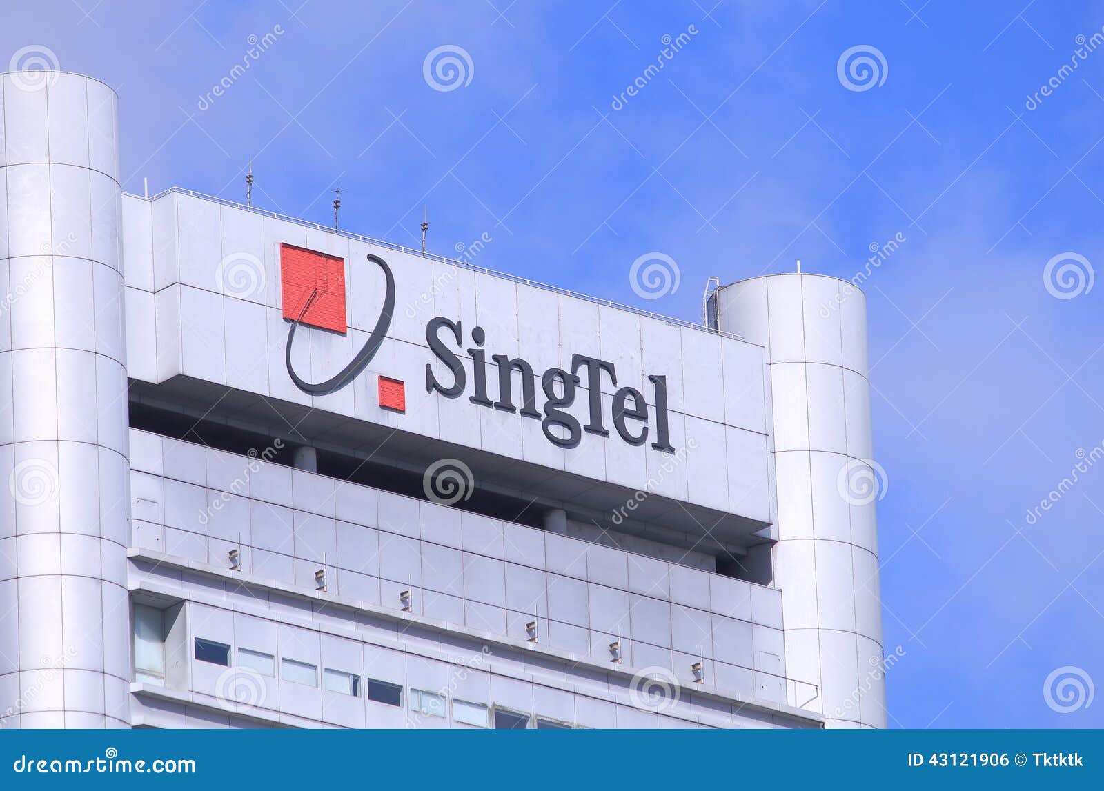 SingTel editorial photo. Image of corporation, call, telecommunication ...