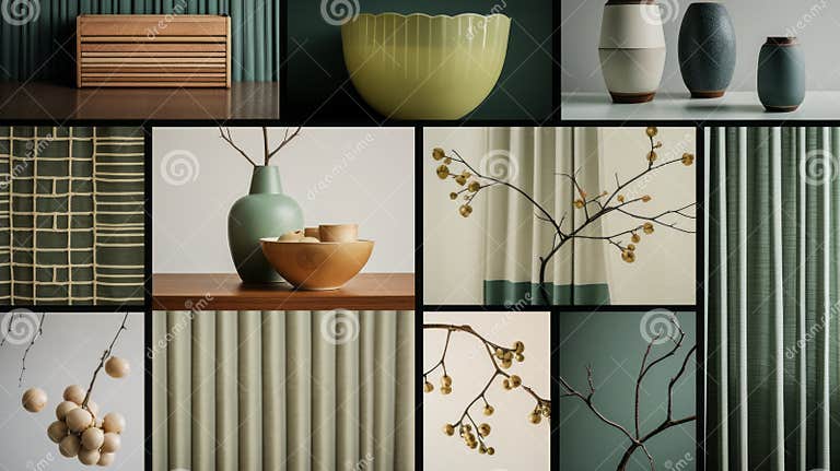 Singular Forms: a Collage of Objects and Vases in Classic Japanese ...