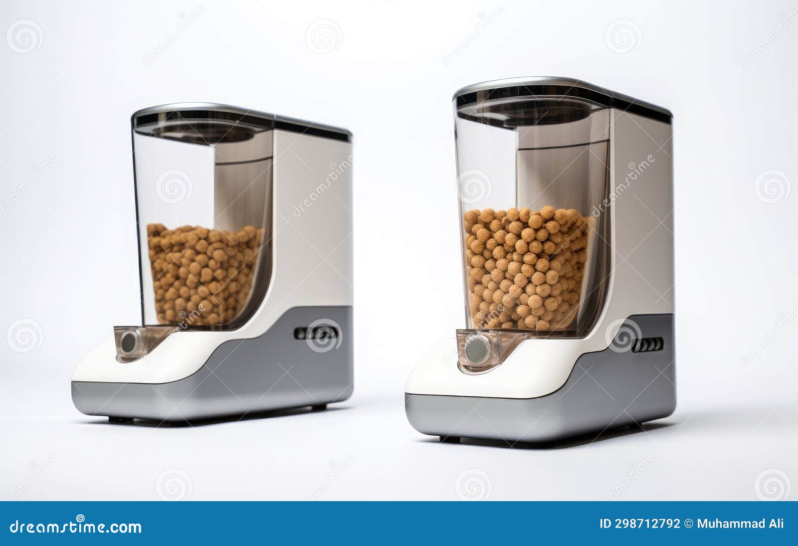 Singular Robotic Innovation on White Background Stock Photo - Image of ...