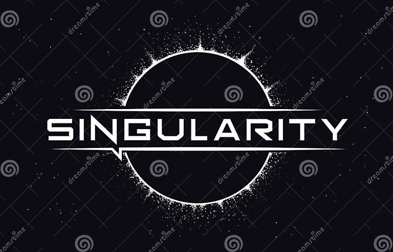 Singularity Vector Illustration. Space Design Stock Vector ...