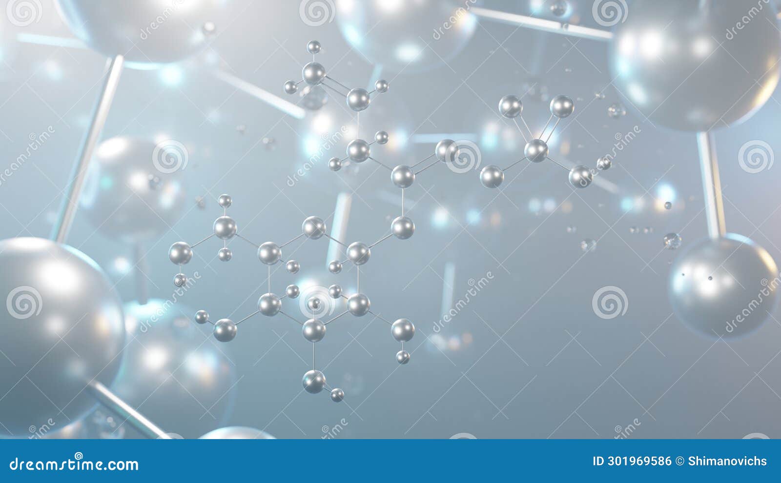 Sinigrin Molecular Structure, 3d Model Molecule, Allyl Glucosinolate ...