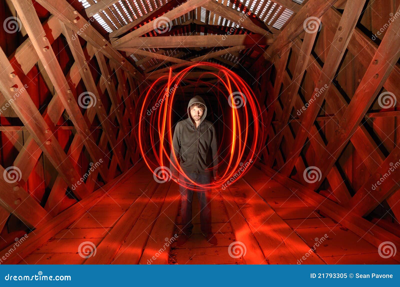 Sinister guy stock image. Image of inside, circles, caucasian - 21793305