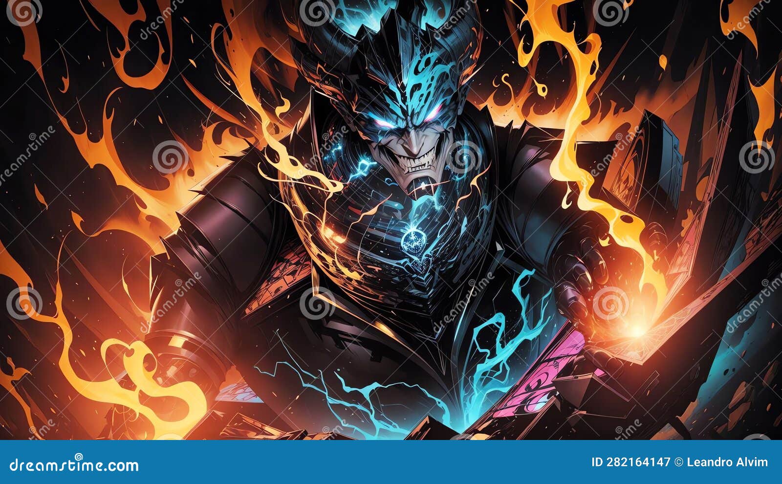 The Sinister Mark Celebrating National Comic Book Day.AI Generated ...