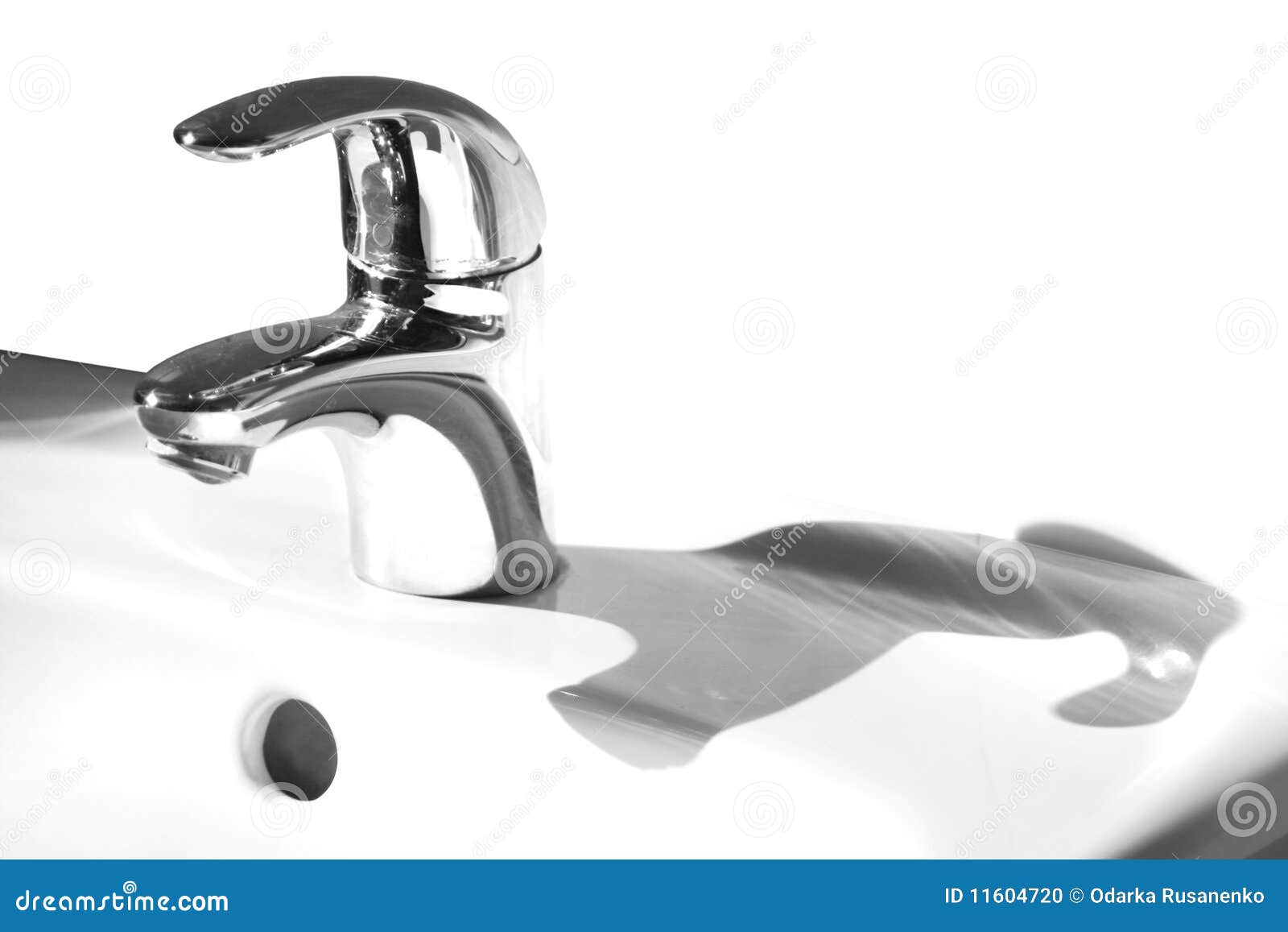 Sink stock photo. Image of elegance, chrome, design, domestic - 11604720