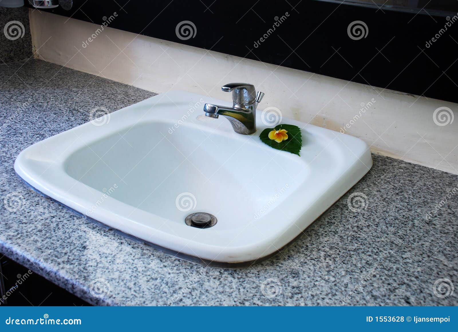 Sink stock photo. Image of domestic, water, contented - 1553628