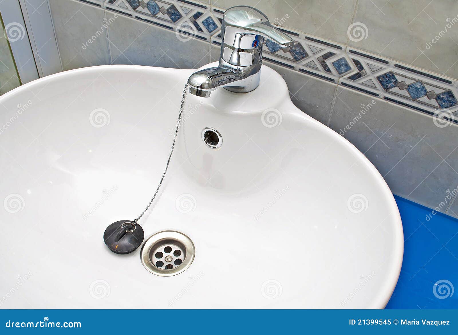 Sink stock image. Image of inside, detail, porcelain - 21399545