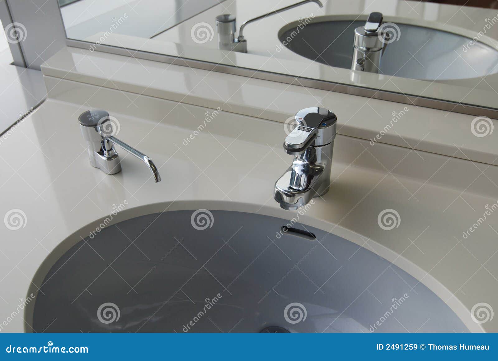 Sink stock image. Image of freshness, bath, interior, furnish - 2491259