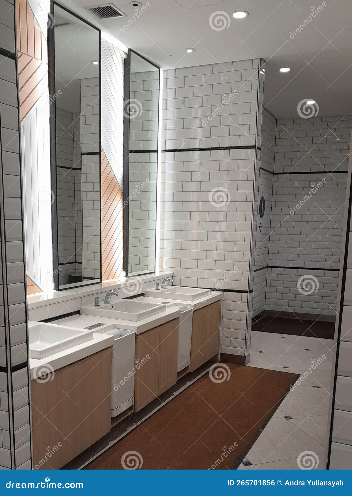 Sink in Aeon Mall stock photo. Image of mall, sink, toilet - 265701856